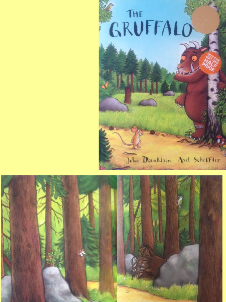 The Gruffalo PowerPoint Story | PDF