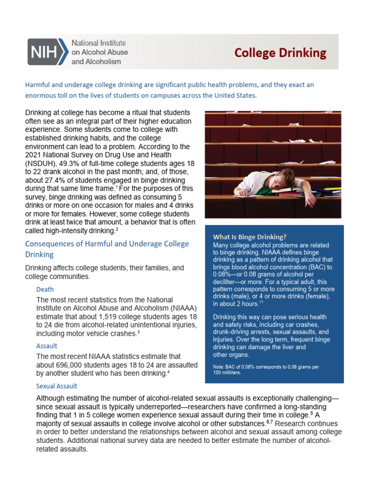 College Drinking | PDF