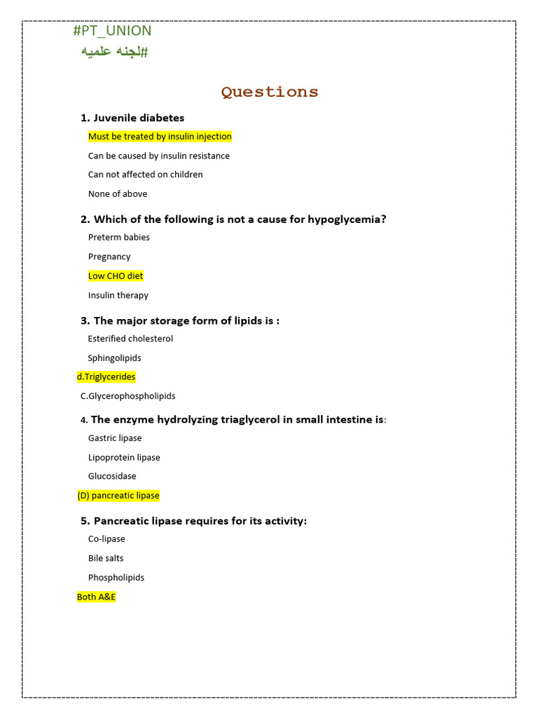 Final Questions | PDF