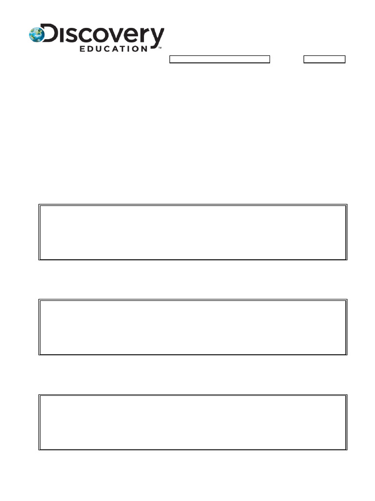 Periodic Trends Exploration Worksheet | PDF | Chemical Elements ...