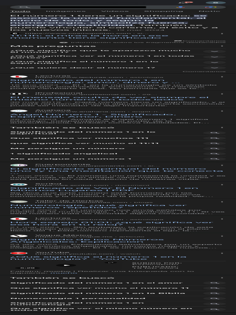 Ver Mucho El Numero 1 - Buscar Con Google | PDF