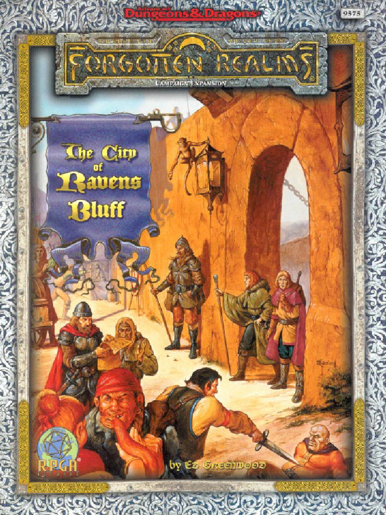 The City of Raven's Bluff | PDF