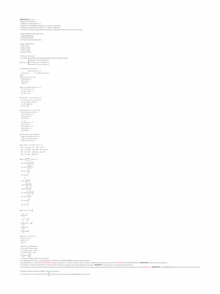 Genmath Reviewer Midterm | PDF