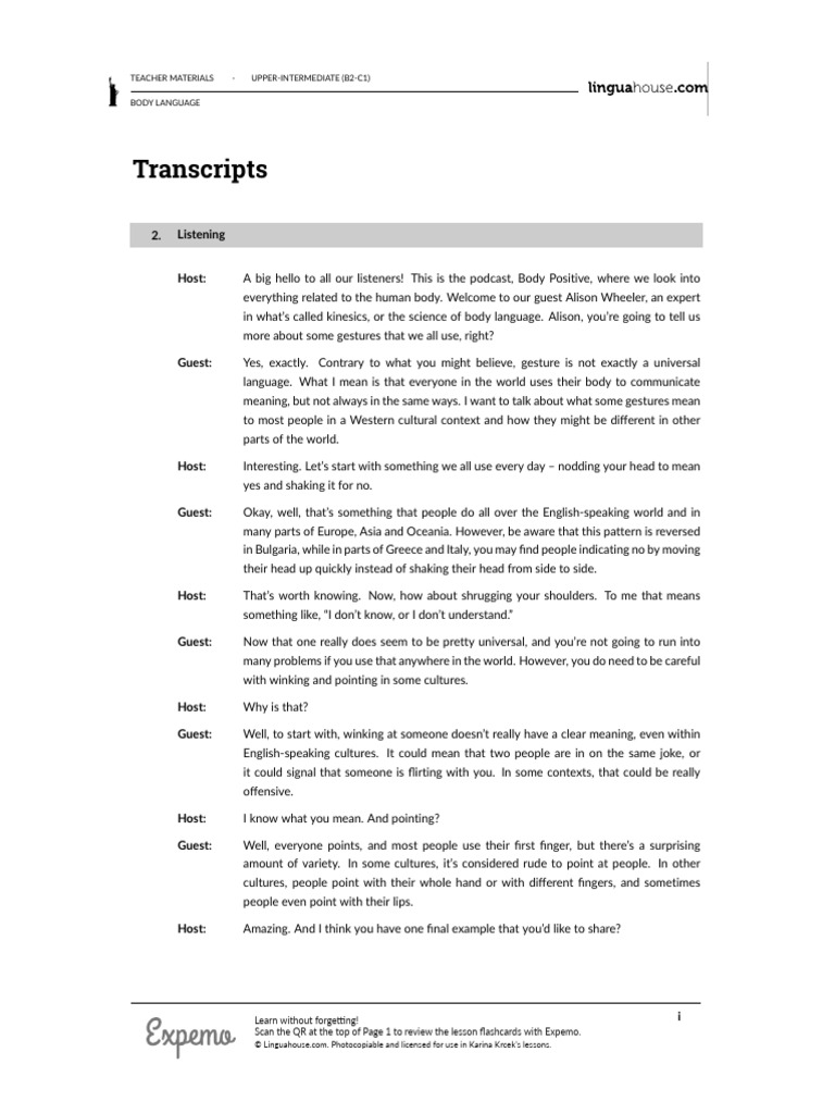 TRANSCRIPT | PDF