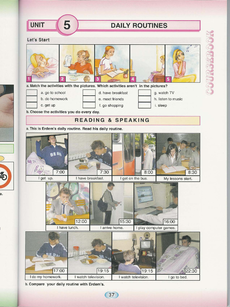 New Bridge To Success 9 Coursebook Unit 5 | PDF