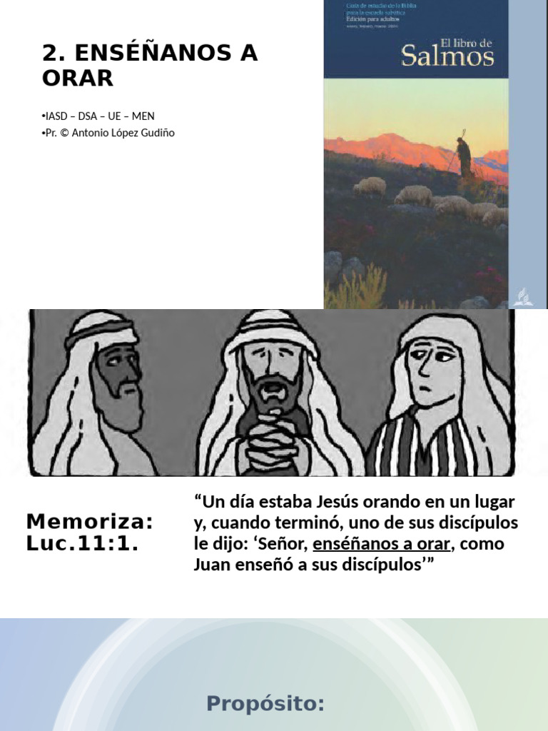 Enséñanos A Orar | PDF
