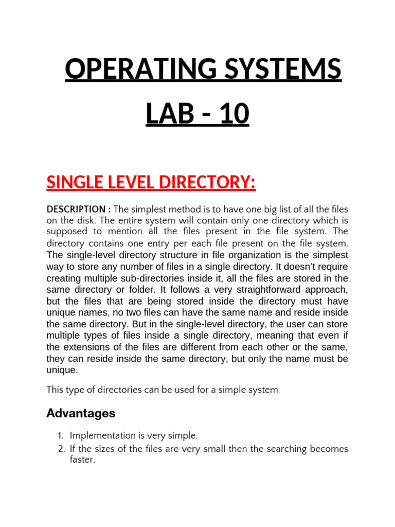 Lab 10 Single | PDF