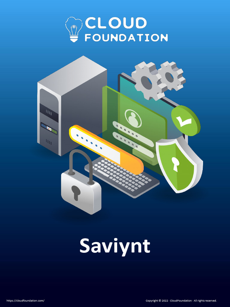 Saviynt Training Course Content Pdf