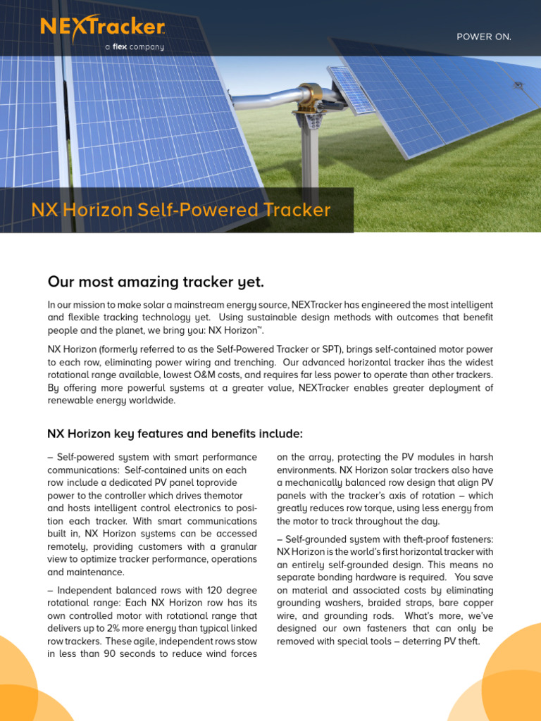 Nexttracker | PDF