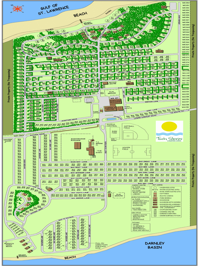 Twin Shores Link Map | PDF