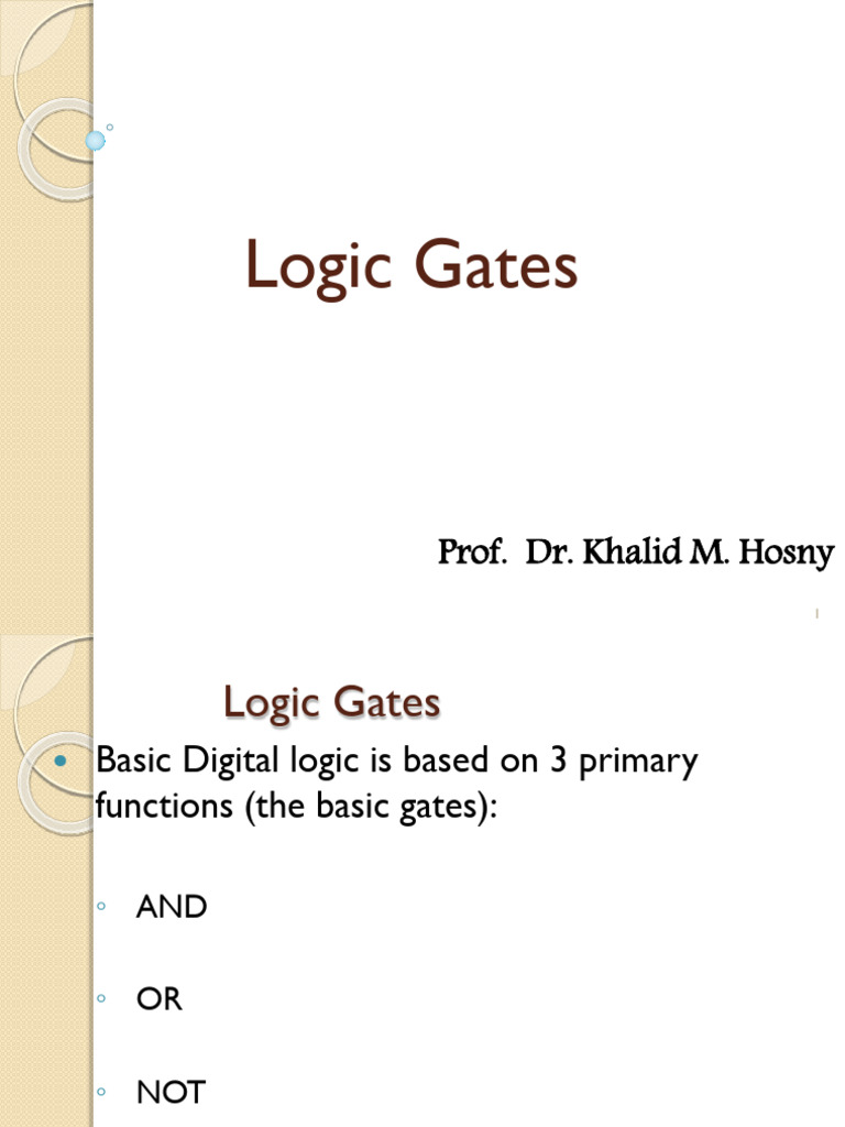 Part#2 Logic Design 2020 | PDF