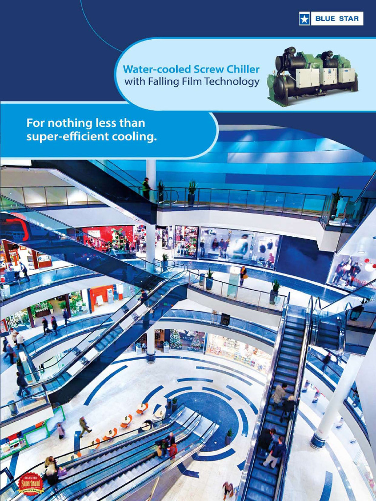 BSL Screw Chiller Falling Film Technology | PDF