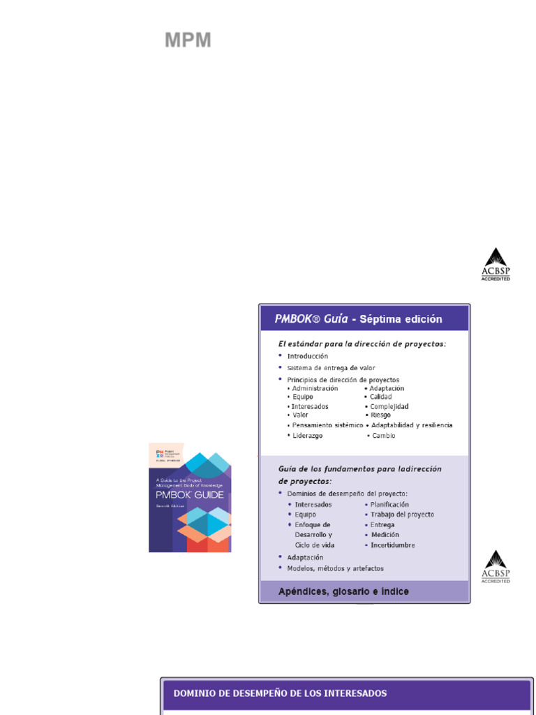 Páginas de PPT Clases Proyectos | PDF