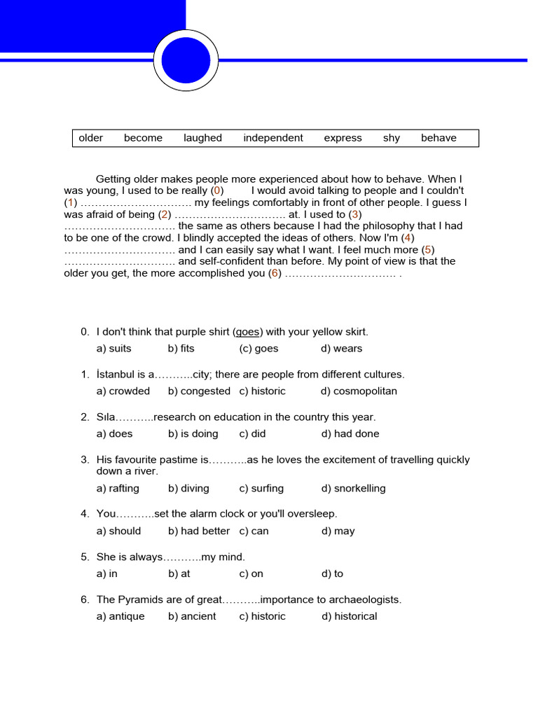 New Bridge To Success 11 Course Book Unit4 | PDF