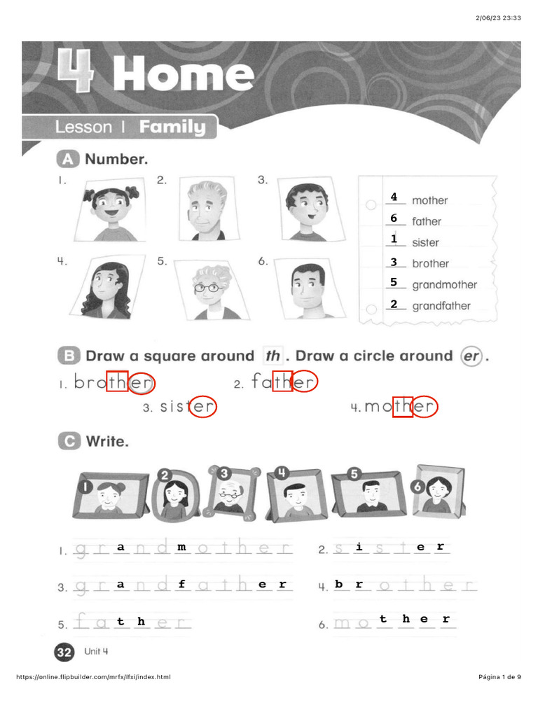 Everybody Up 1 UNIT 4 | PDF