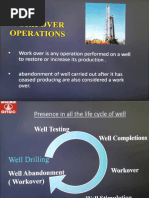 Well Intervention Introduction | PDF | Oil Well | Pipe (Fluid Conveyance)