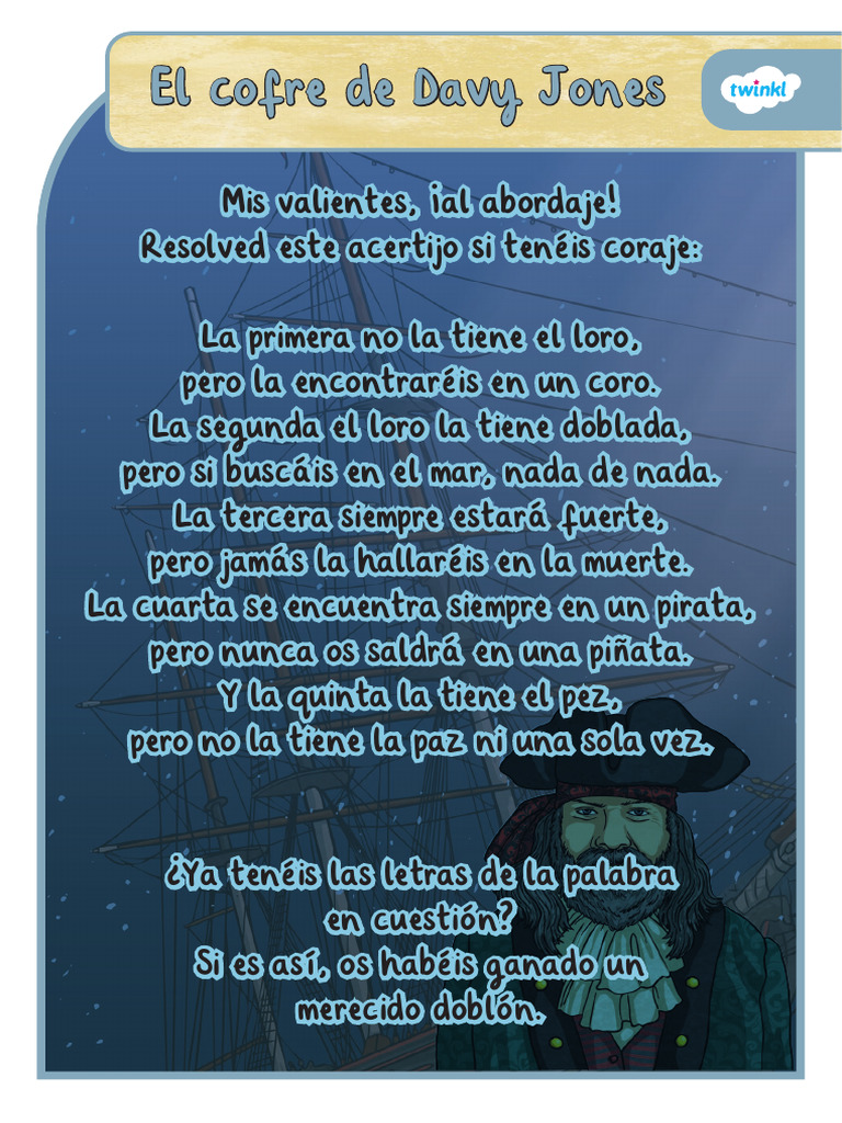 El Cofre de Davy Jones | PDF