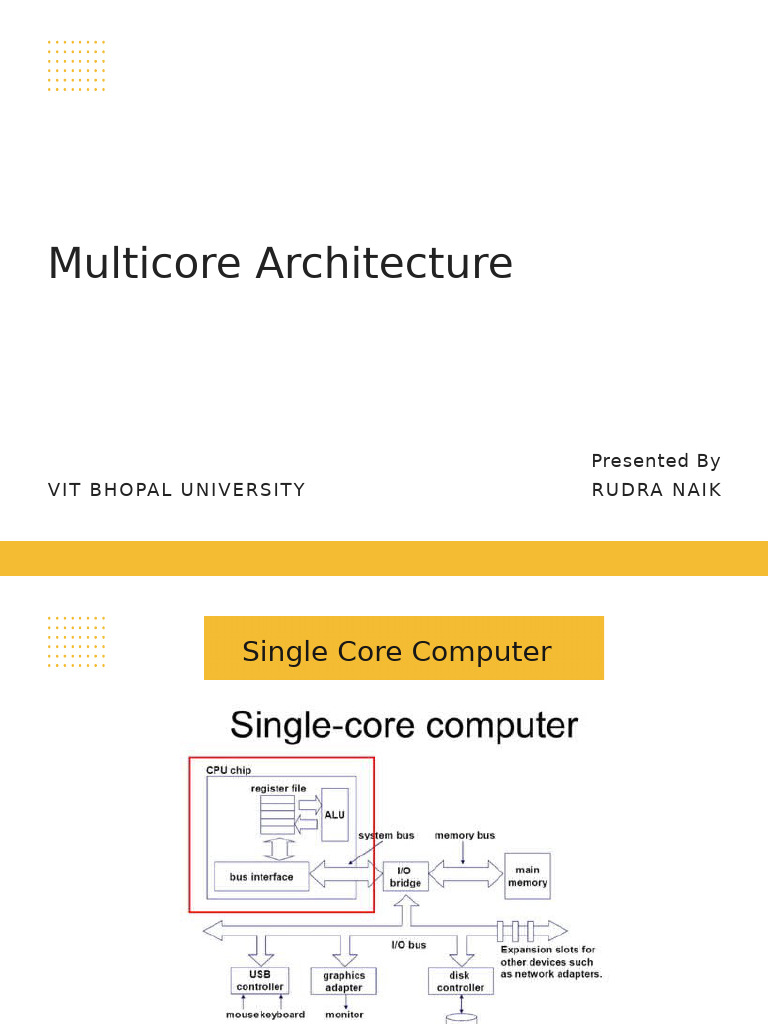 Multicore Architecture | PDF