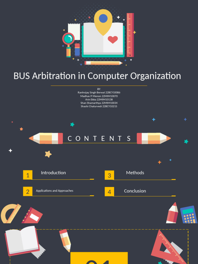 BUS Arbitration in Computer Organization | PDF