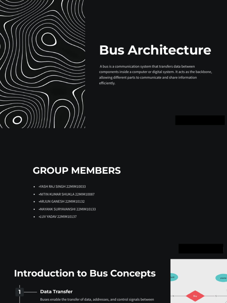 Bus Architecture | PDF