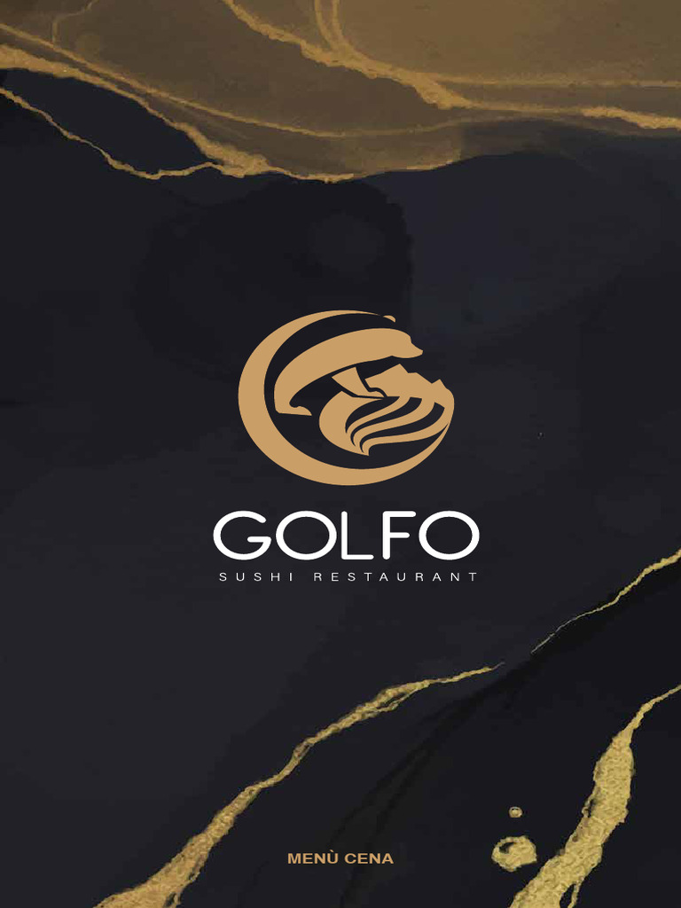 Menu Golfo Cena 2023 | PDF