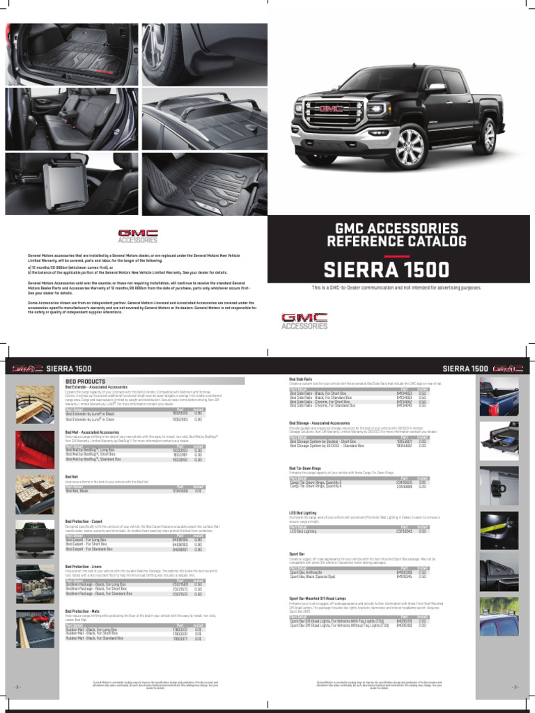 2020 GMC Arc Meo Sierra 1500 2 | PDF