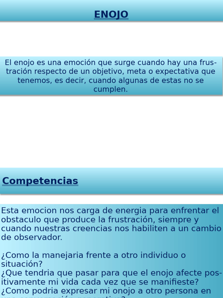 Manejo del Enojo: Estrategias Efectivas | PDF