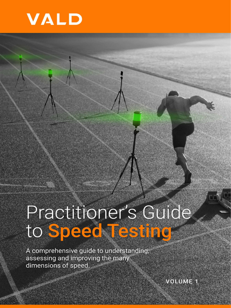 Practitioners Guide To Speed Testing | PDF