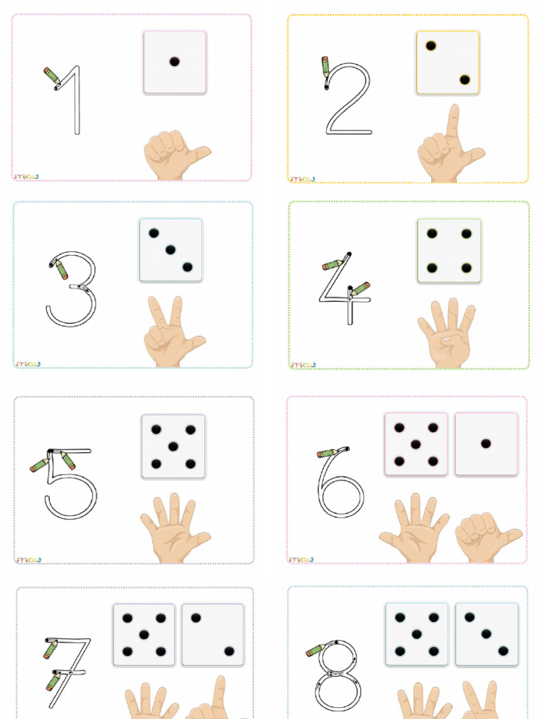 Cartes Chiffres | PDF