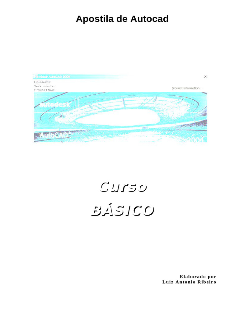 Apostila de AutoCAD | PDF