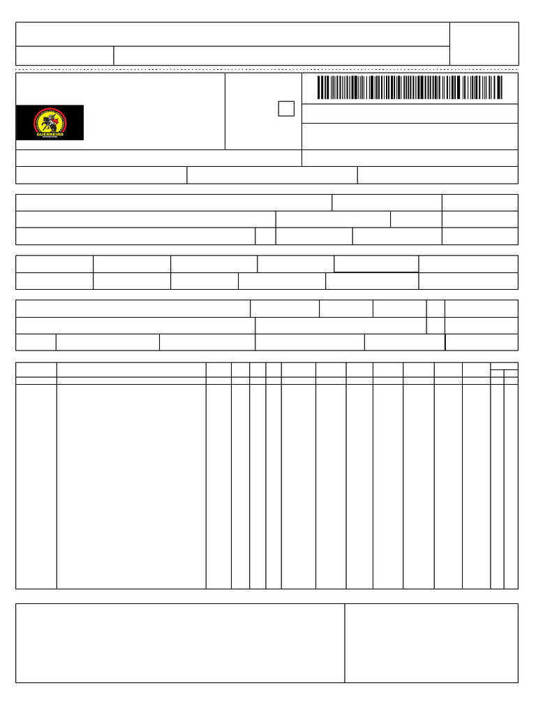 DANFE NF-e 5433 | PDF