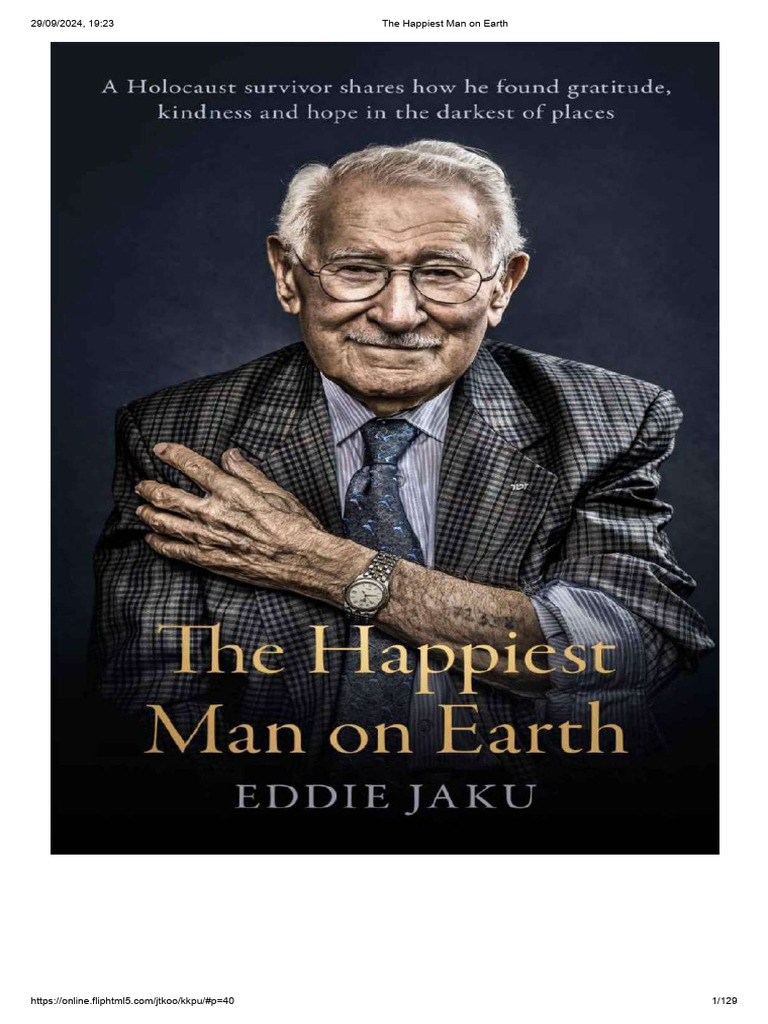 The Happiest Man On Earth | PDF