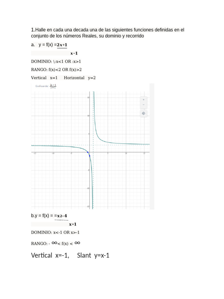 Vertical X - 1, Slant y x-1 | PDF