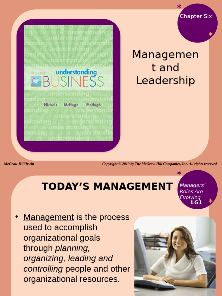 Chapter 6 Management | PDF