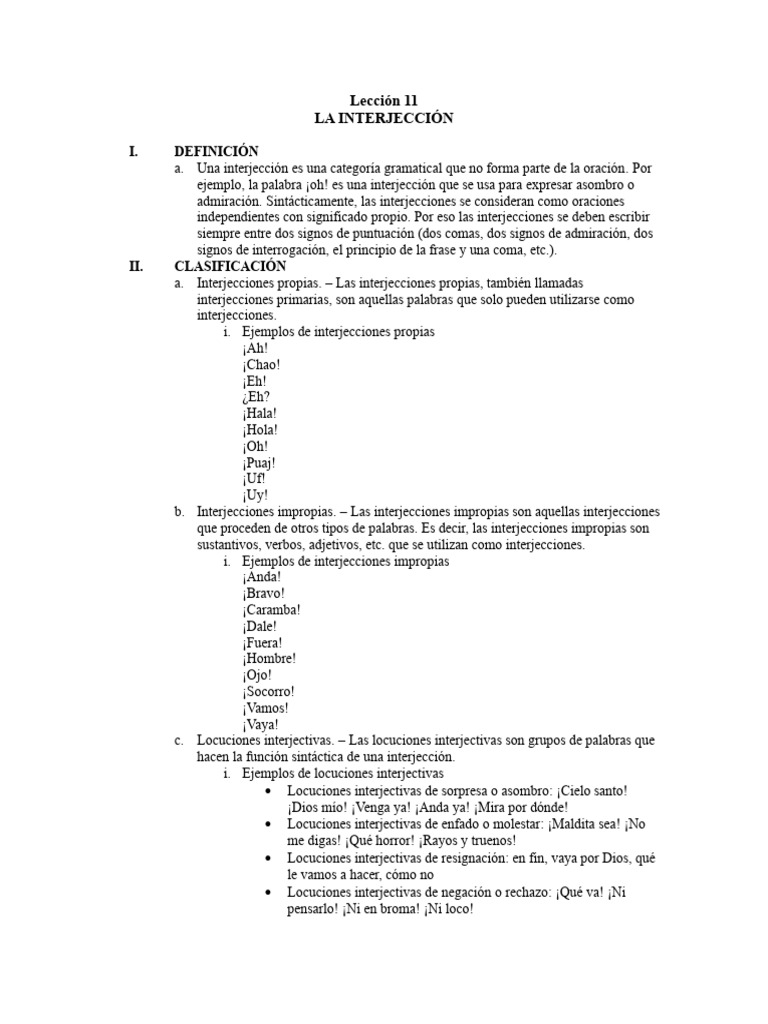 Lección 11 | PDF