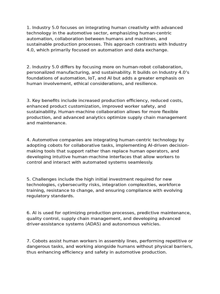 Industry Specific Applications | PDF