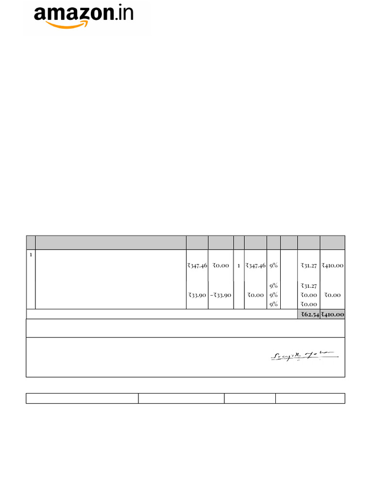 SanDisk Invoice | PDF