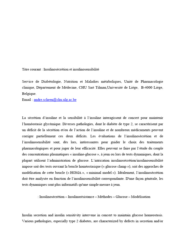 Ir Isr Evaluation Therapie Manuscrit 2007 | PDF