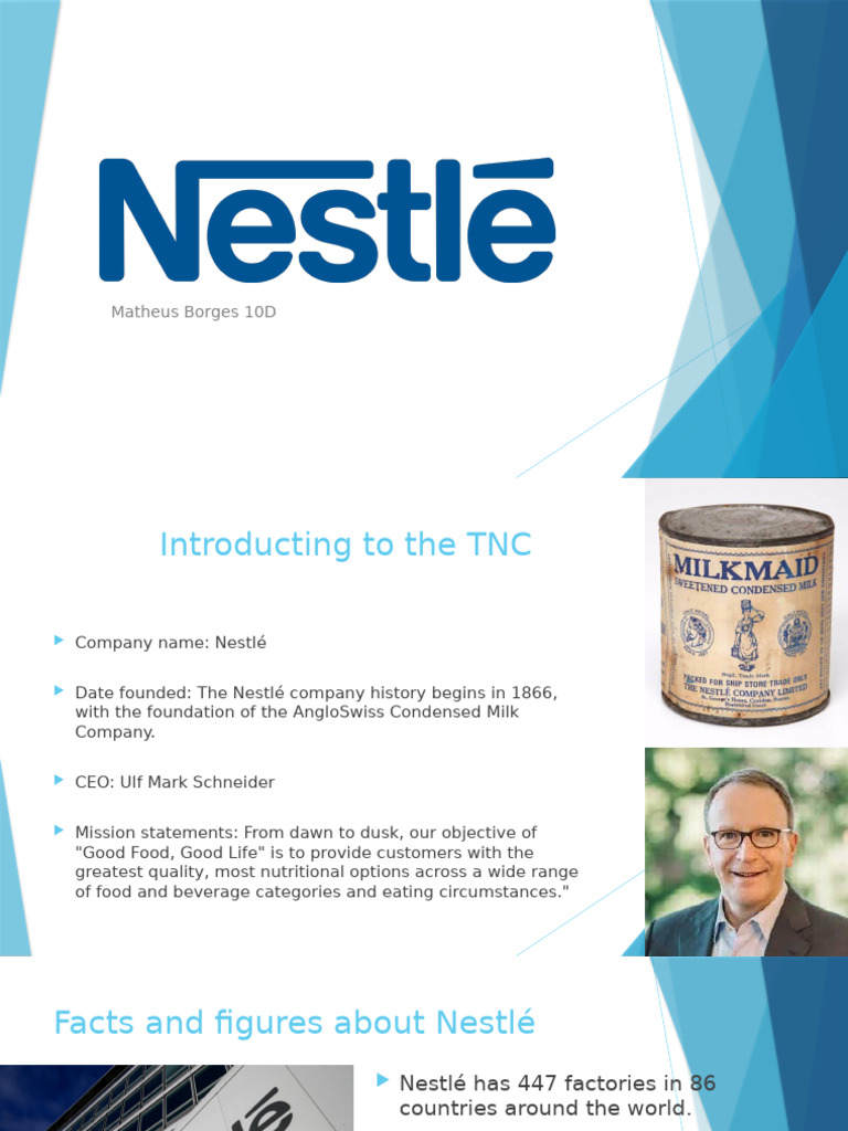 Nestlé | PDF