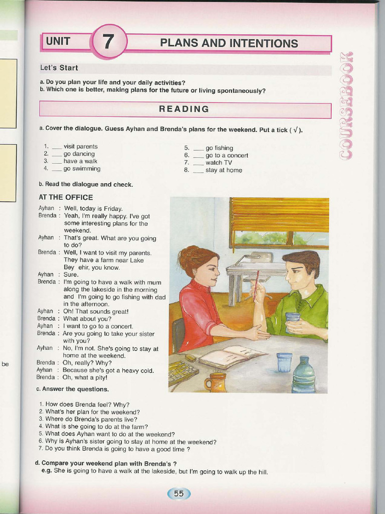 New Bridge To Success 9 Coursebook Unit 7 | PDF