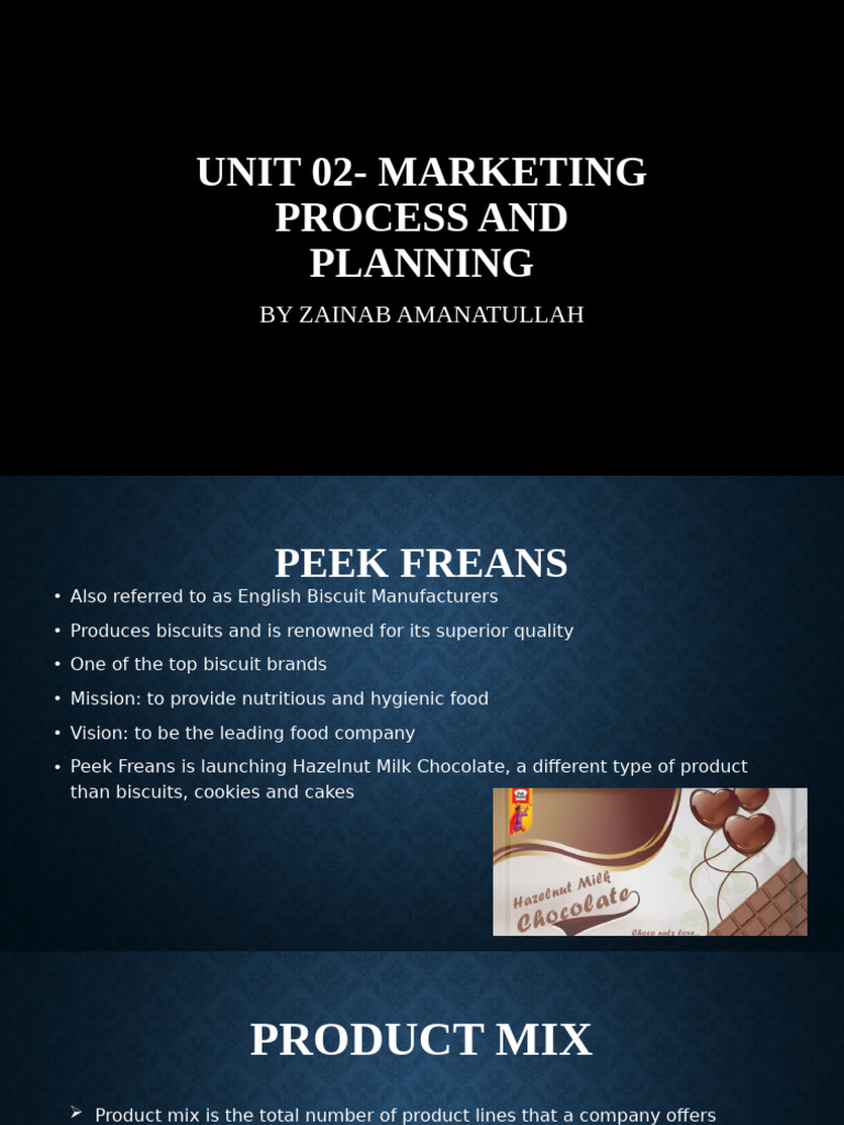 Marketing Presentation | PDF