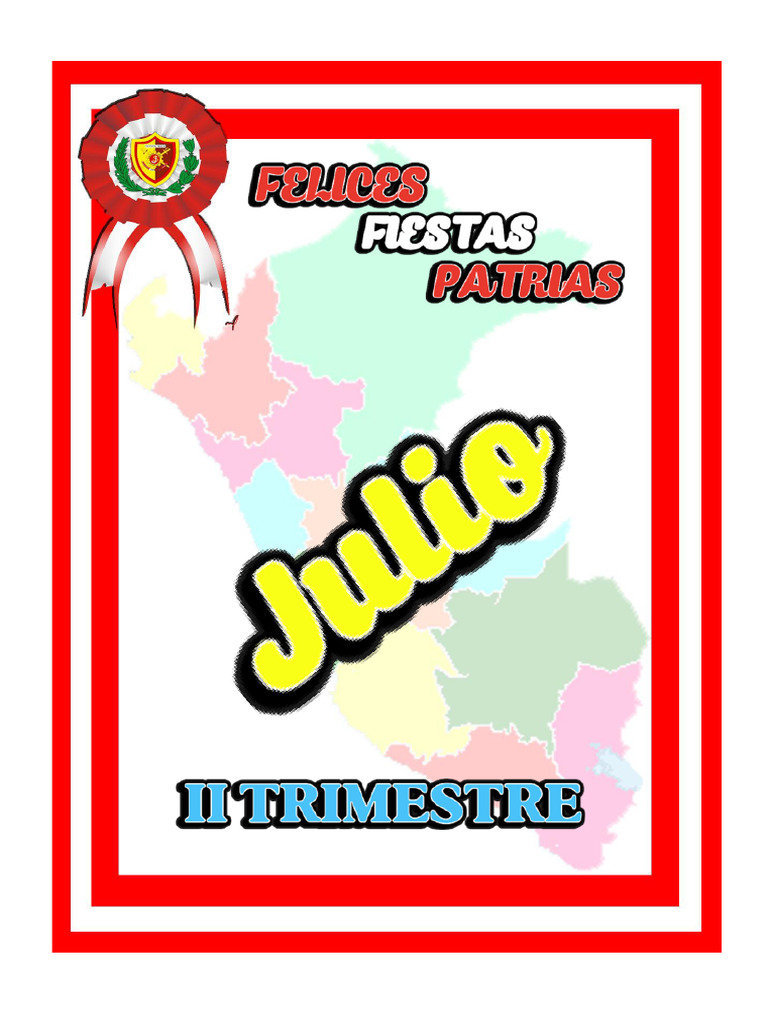 Caratula de Julio | PDF
