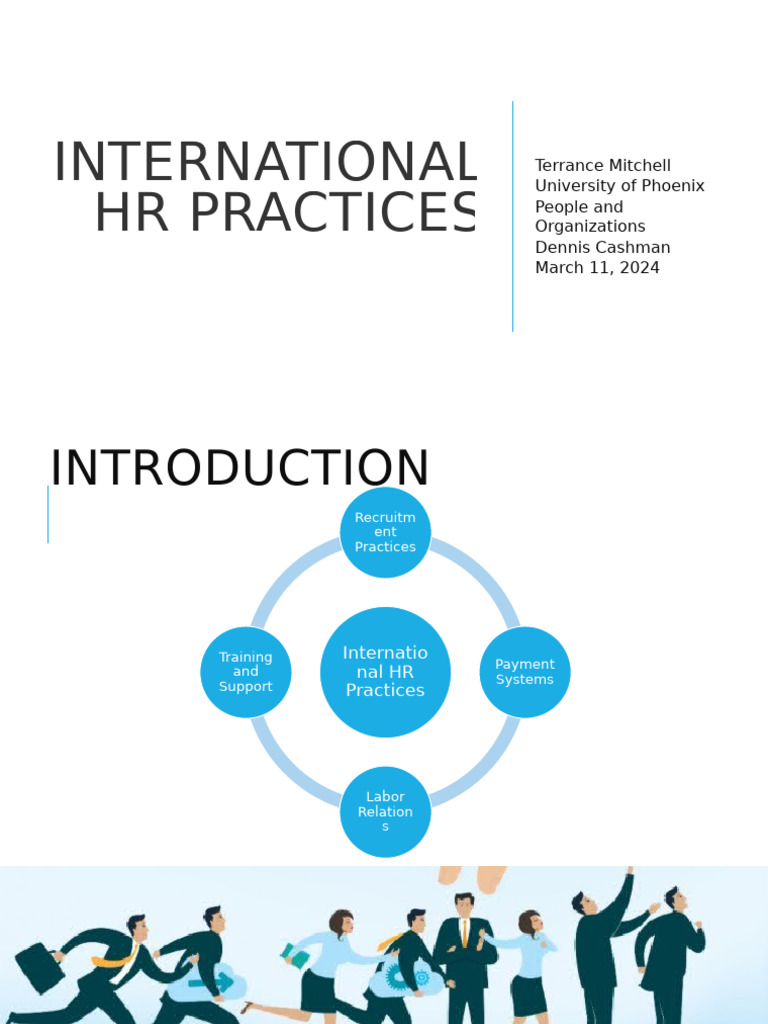 International HR Practices | PDF