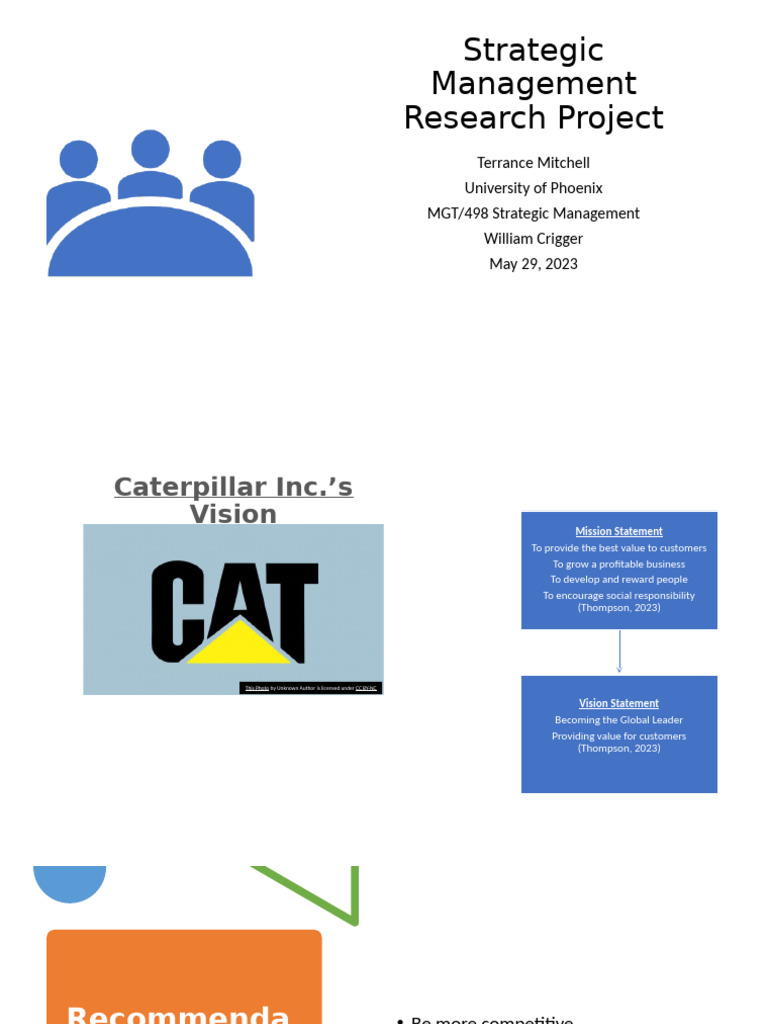 Strategic Management Project | PDF