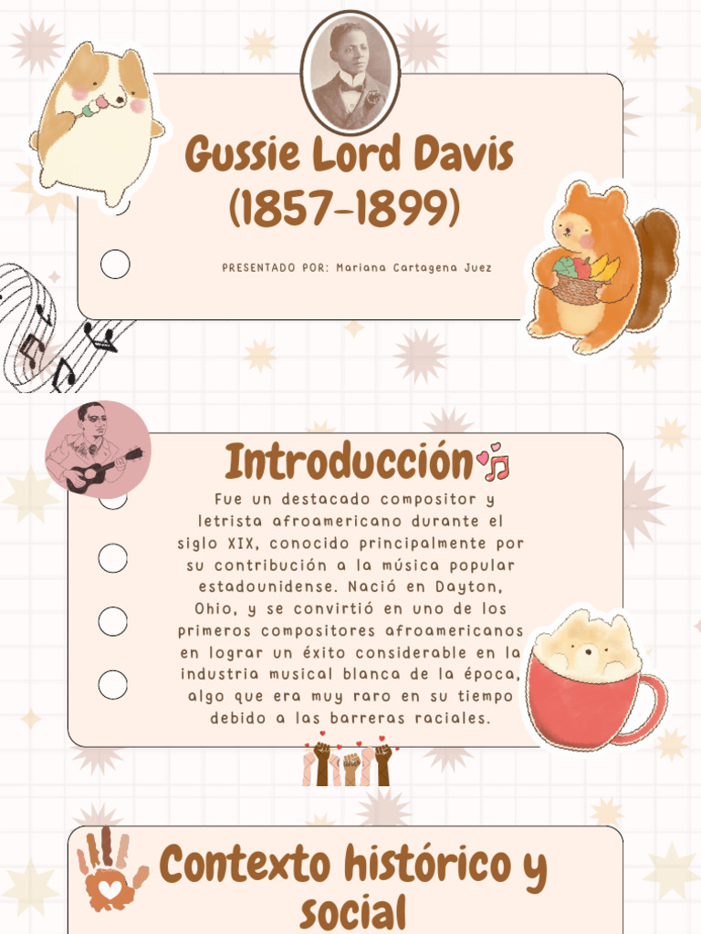Gussie Davis | PDF