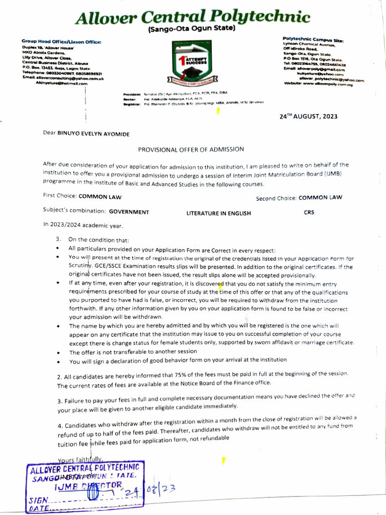 Binuyo Evelyn | PDF