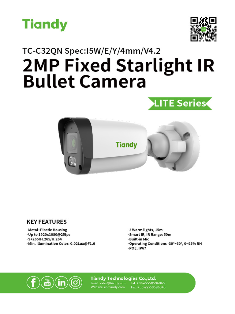 TC c32qn Speci5wey4mmv4.2 | PDF | Camera Lens | Camera