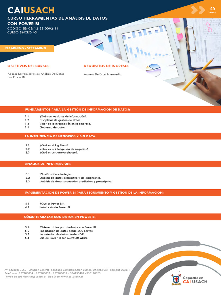 Power Bi Elearning - 0 | PDF