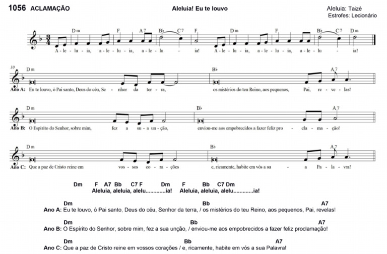 Partitura 14o TC 1056 | PDF