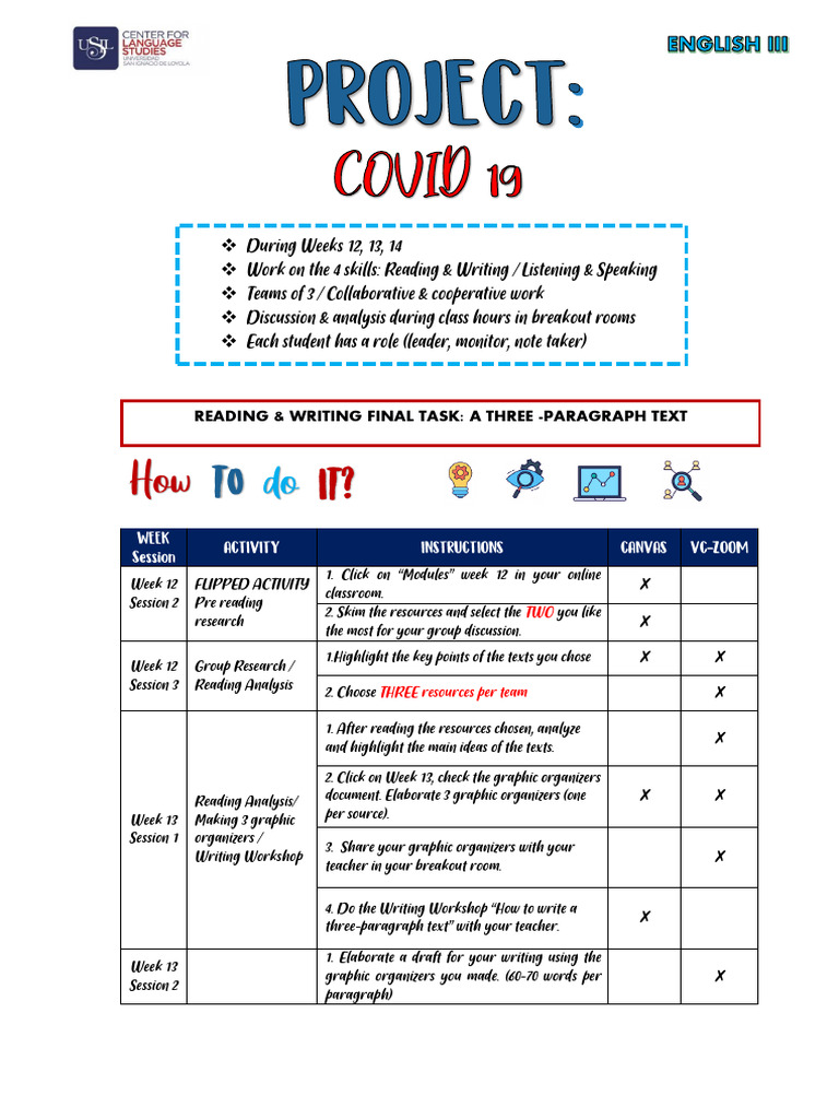 Project Guidelines | PDF